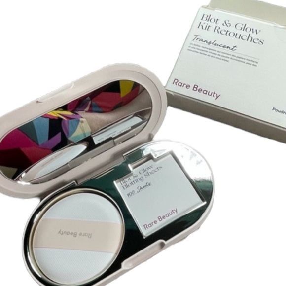 Rare Beauty | Makeup | Rare Beauty Blot Glow Kit Retouches Translucent ...